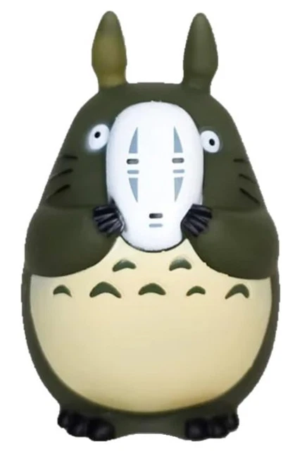 STUDIO GHIBLI MY Neighbor Totoro Figure Mask of Kaonashi New £81.04 ...