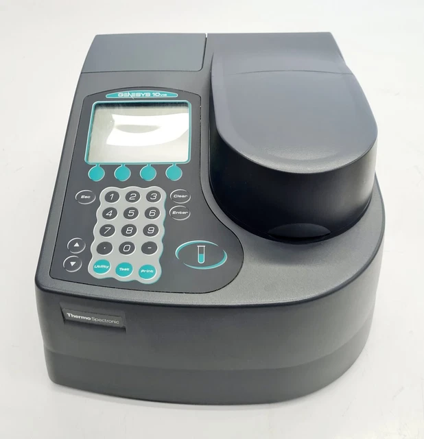 THERMO SPECTRONIC VIS Spectrometer Model Genesys 10 Lab £830.90 ...
