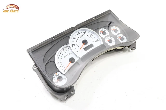 HUMMER H2 DASH Dashboard Instrument Cluster Gauge Speedometer Oem 2003 ...