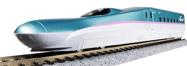 KATO TRAVELING N Gauge E5 Series Shinkansen Hayabusa 12-002 Railway ...