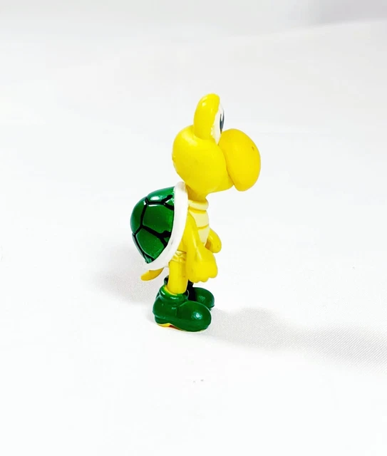 SUPER MARIO BROS Koopa Troopa PVC Mini Figure Nintendo 2007 Green Shell ...