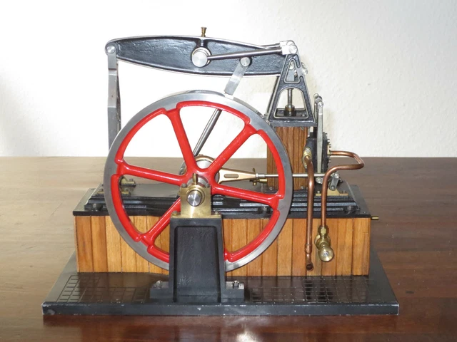 STUART HALF BEAM Dampfmaschine Steam engine (Halfbeam Modell ...