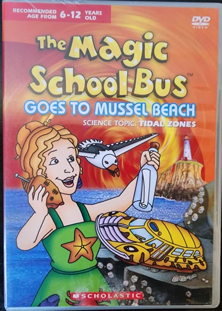 THE MAGIC SCHOOL Bus Goes To Mussel Beach DVD Region 4 PAL Scholastic £ ...