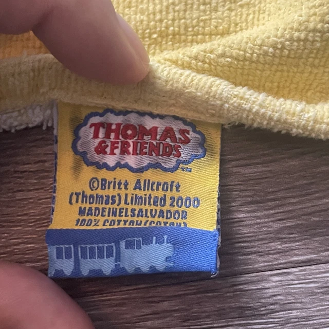 THOMAS TANK TRAIN Engine Official Early 2000's Friends Beach Towel £15. ...