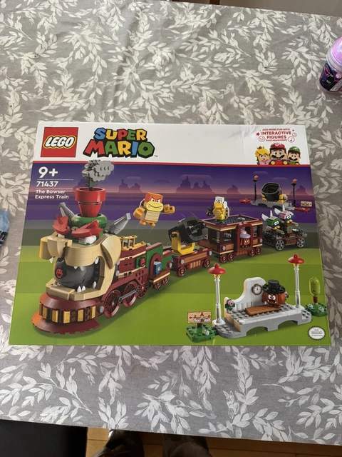 LEGO SUPER MARIO: The Bowser Express Train (71437) new sealed £78.00 ...