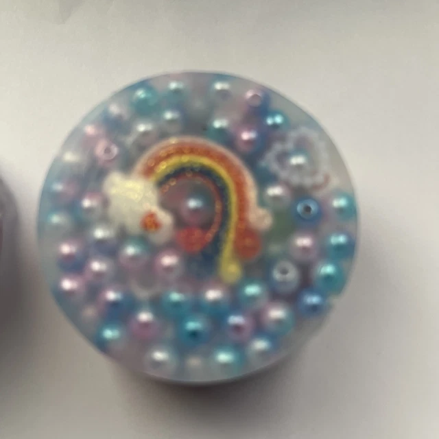 SET OF 2 mini Picky Pick Pad rainbow Theme Autism ADHD Sensory Fidget ...