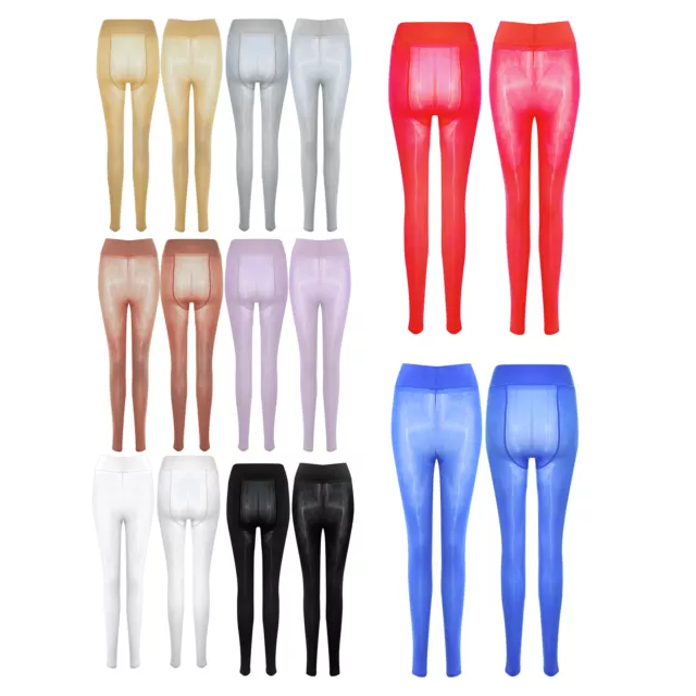 DAMEN LEGGINGS ULTRA Strumpfhosen Kontrolle Hosen Lang Strumpfe ... DAMEN LEGGINGS ULTRA Strumpfhosen Kontrolle Hosen Lang Strumpfe ...