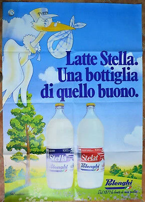 PUBLICITAIRE D'ORIGINE LAIT Parker Lait Étoile Années EUR 31,50 ...