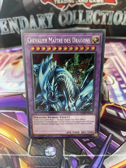 YU-GI-OH! CHEVALIER MAÎTRE Des Dragons LCKC-FR065 1st Neuf EUR 14,89 - PicClick FR
