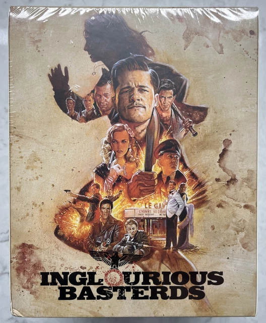 INGLOURIOUS BASTERDS EXCLUSIVE 4K Ultra Hd Complete Basterds Edition ...