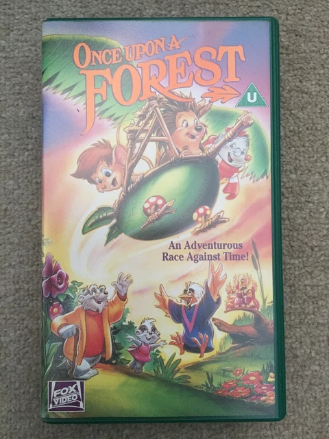 ONCE UPON A Forest - VHS Tape £3.49 - PicClick UK