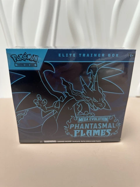 POKÉMON TCG PHANTASMAL Flames Etb £63.44 - PicClick UK