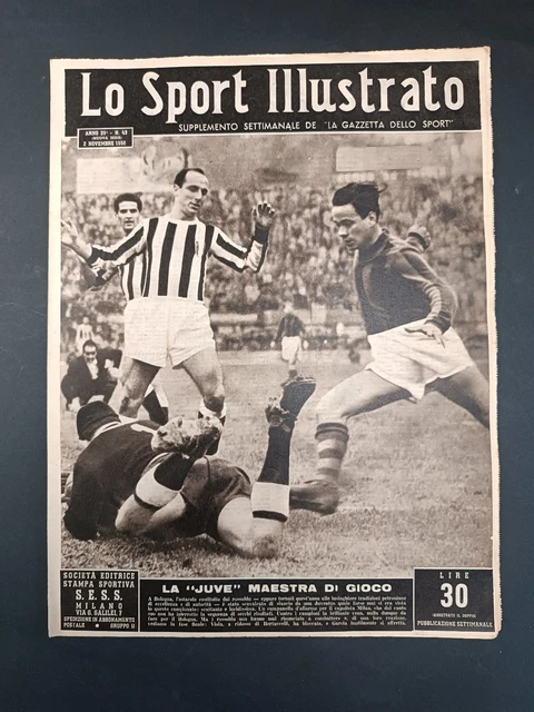 RIVISTA LO SPORT Illustrato n. 43 (1950) Viola, Garcia, Rugby EUR 6,00 ...