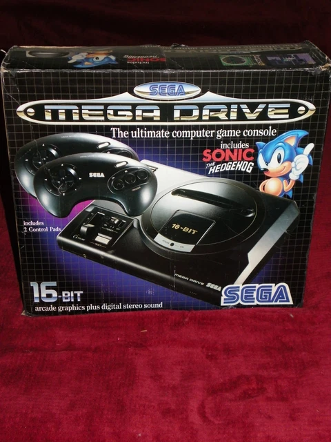 PACK CONSOLE SEGA Megadrive Mega Drive Pal Sonic EUR 129,90 - PicClick FR