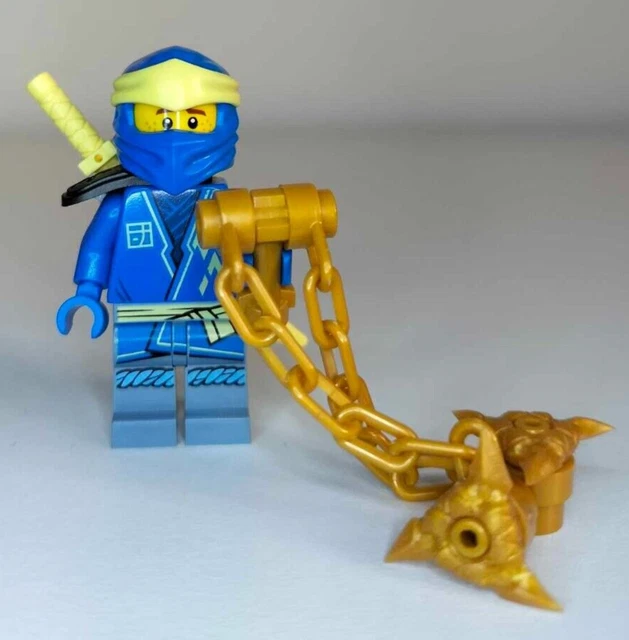 LEGO NINJAGO FIGURINE Jay - Core njo722 Minifigure EUR 7,90 - PicClick FR