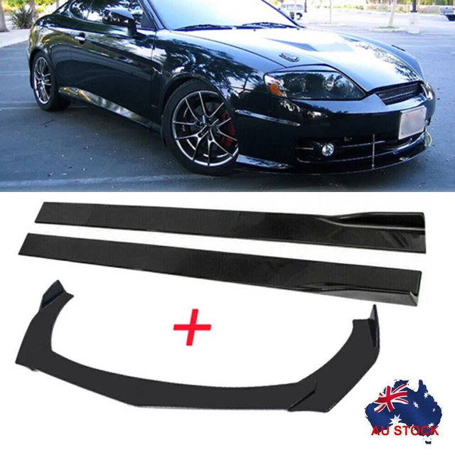 FOR HYUNDAI TIBURON 2001-2009 Front Bumper Chin Lip Splitter Spoiler ...