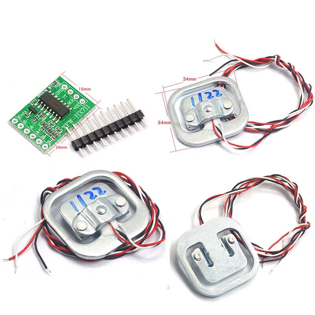 LOAD CELL 50KG Scale Body Load Cell Weighing Scale Sensor HX711 ...