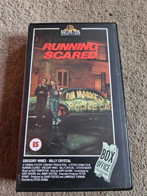 RUNNING SCARED VHS £6.00 - PicClick UK