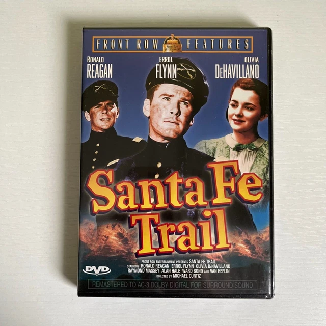 SANTA FE TRAIL (DVD) Interactive Menus Front Row Features Sealed $7.99 ...