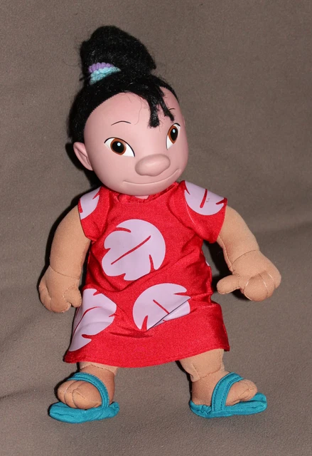 LILO FROM LILO & Stitch Disney Store Exclusive Plush Soft Toy Doll ...