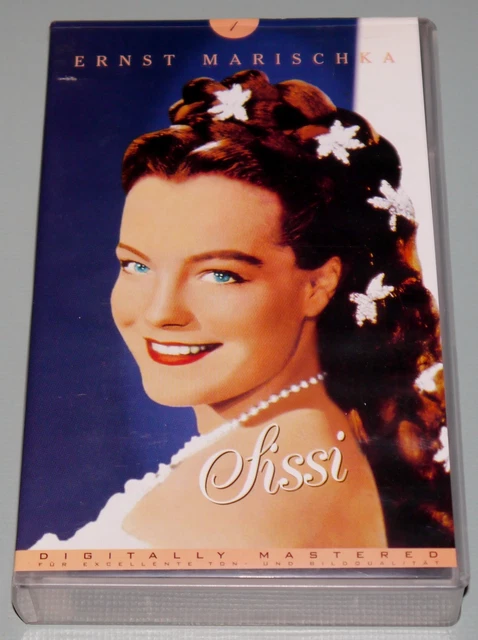 SISSI VHS VIDEO Romy Schneider Karl-Heinz Böhm Film Spielfilm KULTFILM ...