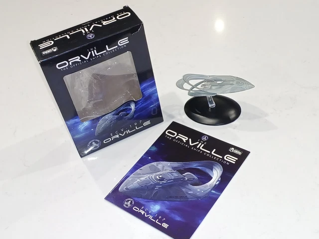 THE ORVILLE ECV-197 - Eaglemoss Official Ships Collection - Diecast ...