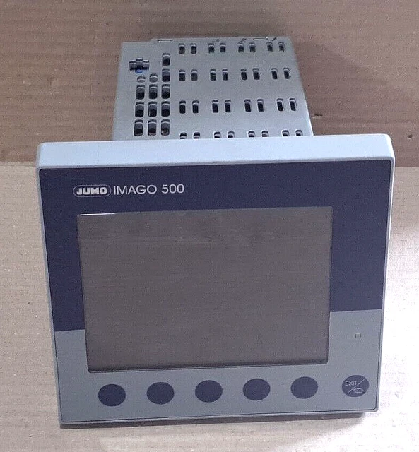 JUMO IMAGO 500 Multichannel process and program controller 1 pcs $580. ...