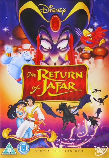 ALADDIN : THE RETURN OF JAFAR - DVD (BRAND NEW & SEALED) Walt Disney £2.49 - PicClick UK