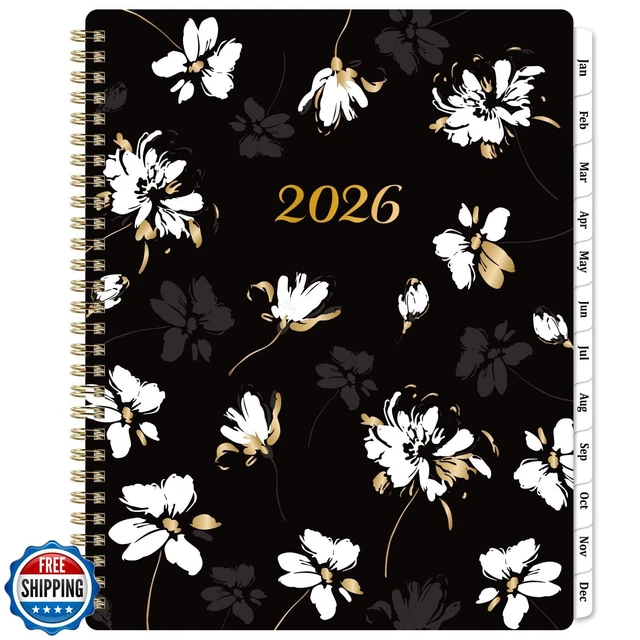 2026 PLANNER - 2026 Planner Weekly and Monthly, January - December 2026 ...