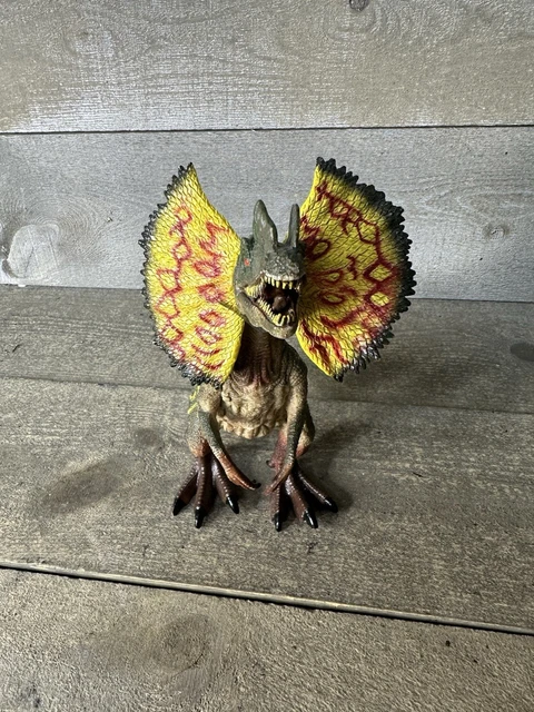 2020 ADVENTURE FORCE Dilophosaurus Realistic Sturdy Plastic 8" Dinosaur ...