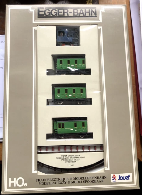 HOE/009 EGGER BAHN Passenger Train 711300 £134.84 - PicClick UK