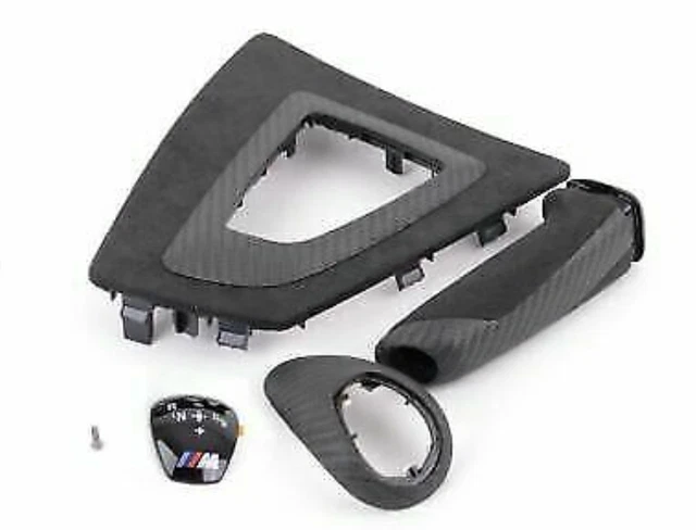 BRAND NEW GENUINE BMW M Performance Carbon Interior Trim Set F87 M2 ...
