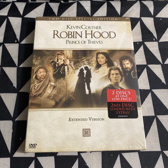 ROBIN HOOD: PRINCE Of Thieves DVD (Two-Disc Special Extended Edition ...