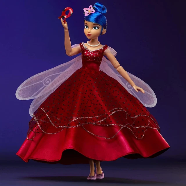MIRACULOUS MOVIE MARINETTE Ball Gown Collectable Doll Ladybug Cat Noir ...