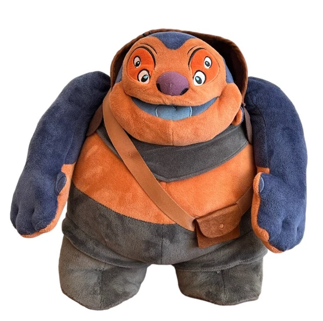 DISNEY JUMBA JOOKIBA Soft Toy Lilo & Stitch Official Plush 13” Large ...