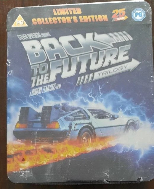 BACK TO THE Future Trilogy (Box Set) (Blu-ray, 2010) - Rare - Brand New ...