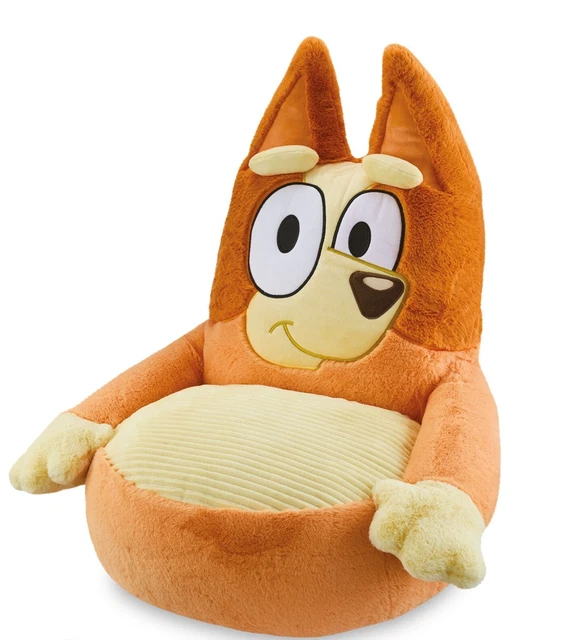 BLUEY BINGO CHARACTER Plush Soft Children’s Chair Seat Sofa Exclusive £ ...