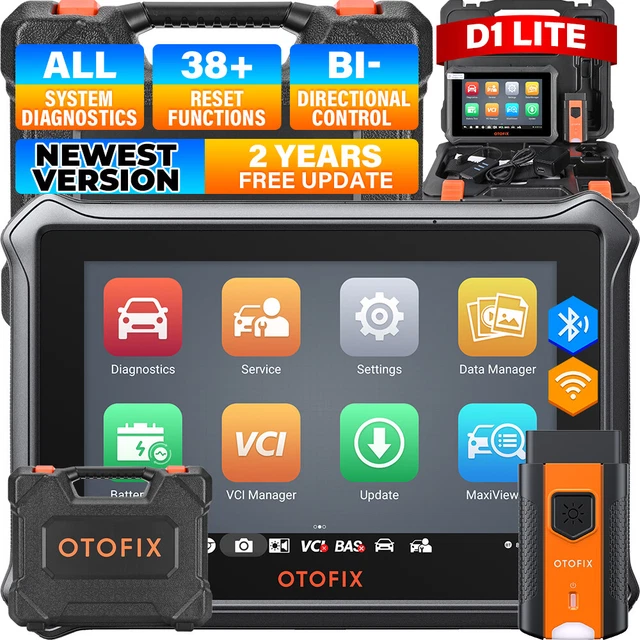 OTOFIX D1 LITE Profi OBD2 Dispositivo Diagnostico Auto Tester TUTTI I ...