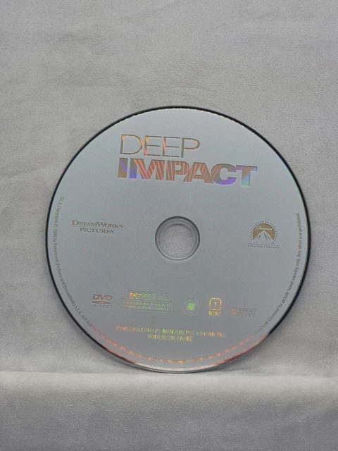 DEEP IMPACT (SPECIAL Collectors Edition) DVD-**DISC ONLY** $5.58 ...