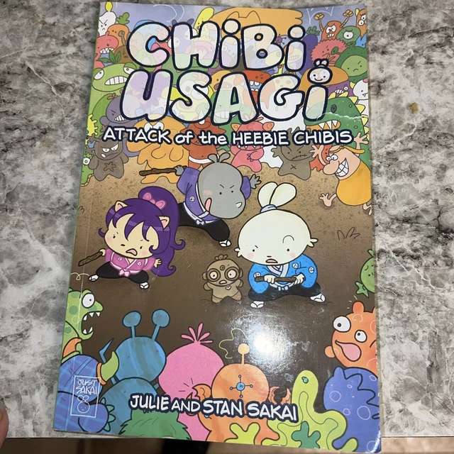 CHIBI USAGI: ATTACK of the Heebie Chibis Stan, Fujii Sakai, Julie $3.00 ...