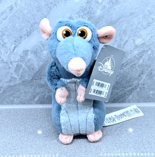 DISNEY STORE RATATOUILLE Remy Mouse TAGGED Plush Soft Toy Stuffed ...