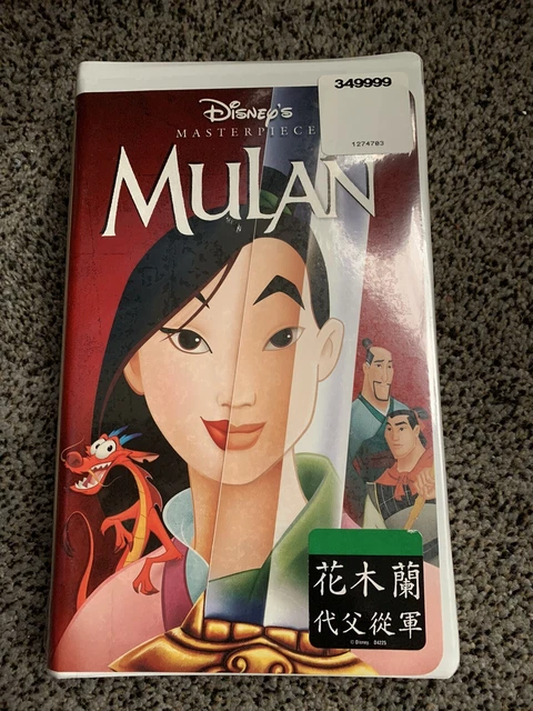DISNEY MASTERPIECE MULAN VHS brand new sealed Classic Vintage Movie $59.00 - PicClick CA