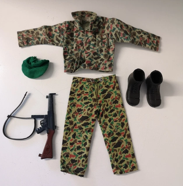 VINTAGE ACTION MAN Tom Stone PART OUTFIT 1977 - 1979 By Palitoy £49.00 ...
