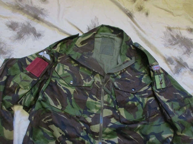 GENUINE 1 PARA 1st battalion the PARACHUTE REGIMENT UKSF SG dpm PARA ...