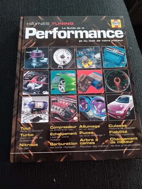 LE GUIDE DE La Performance Et Du Look De Votre Moteur EUR 5,00 ...