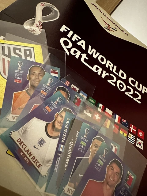 PANINI QATAR 2022 Fifa World Cup Stickers Collection | All Stickers £1. ...