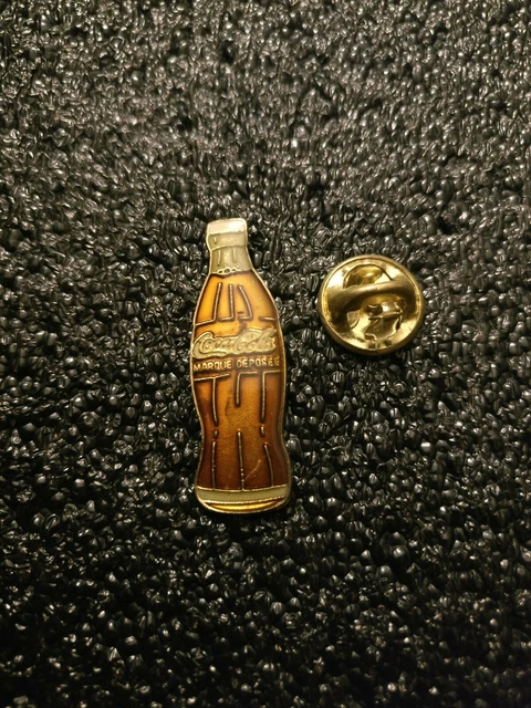 PIN'S COCA COLA Boisson Drink Soda Vintage Bouteille Canette - Pin Pins ...