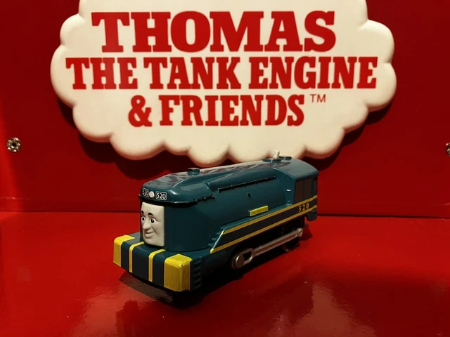 SHANE TRACKMASTER THOMAS & Friends Motorised Battery Train (No Tender ...