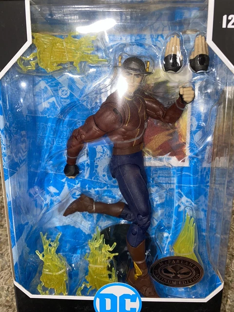 MCFARLANE THE FLASH JAY GARRICK Platinum Chase Edition DC Multiverse ...