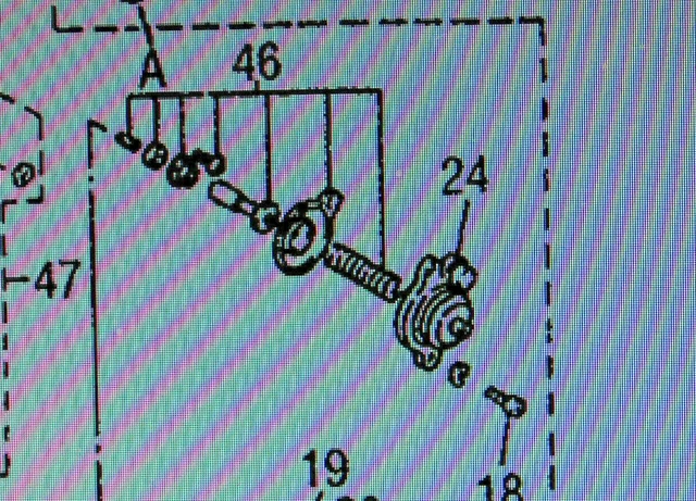 SOUPAPE DE COUPURE D'Air Membrane Carburateur Yamaha XTZ660 Type 4BW ...